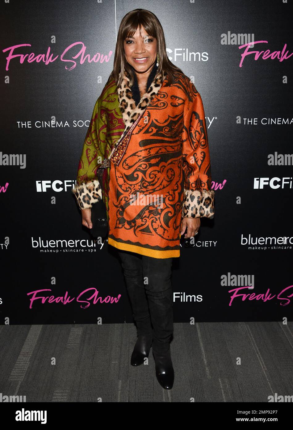 Grace Hightower De Niro attends the premiere of "Freak Show" at ...