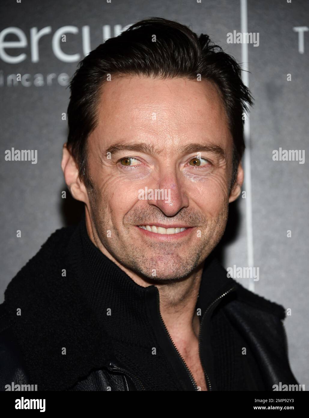 Actor Hugh Jackman attends the premiere of "Freak Show" at Landmark ...
