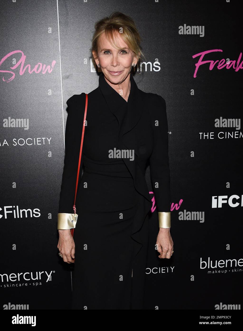 Director Trudie Styler attends the premiere of "Freak Show" at Landmark ...