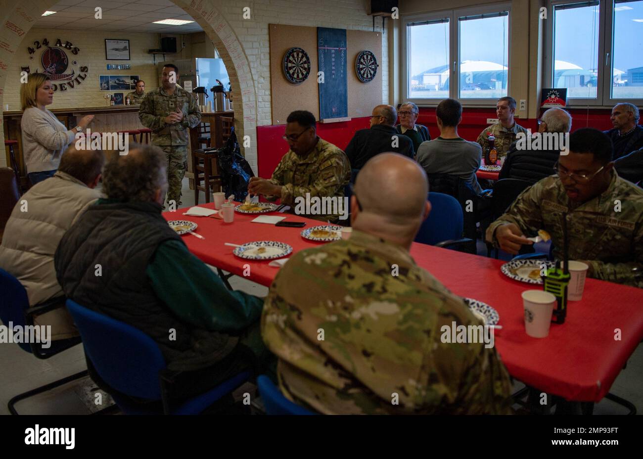 The 424 Air Base Squadron hosts local farmers at Supreme Headquarters ...