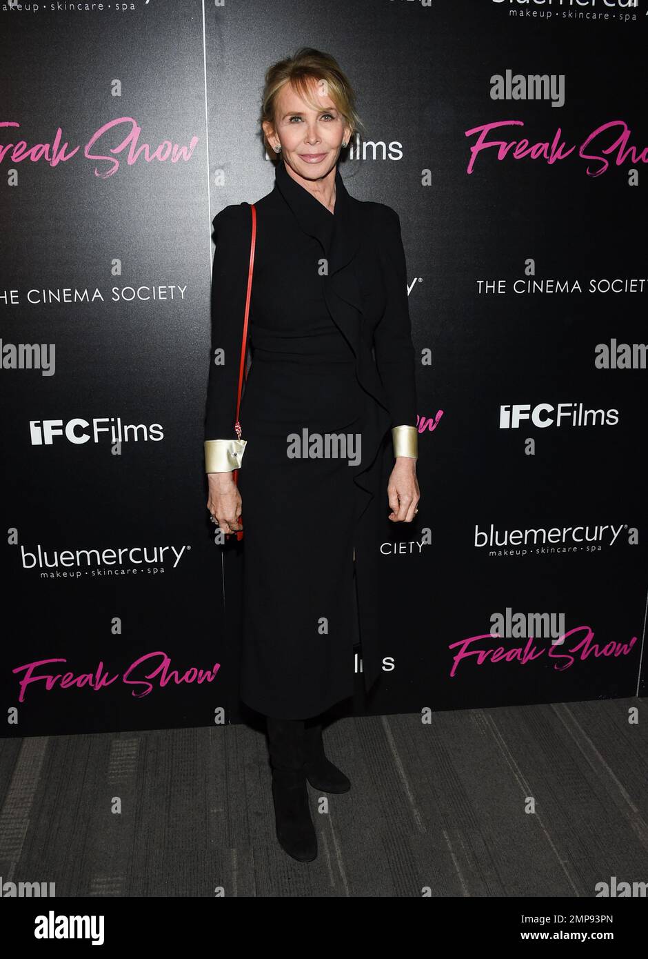 Director Trudie Styler attends the premiere of "Freak Show" at Landmark ...