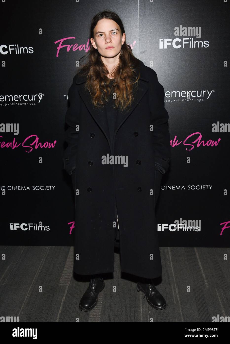 Singer Eliot Sumner attends the premiere of "Freak Show" at Landmark ...