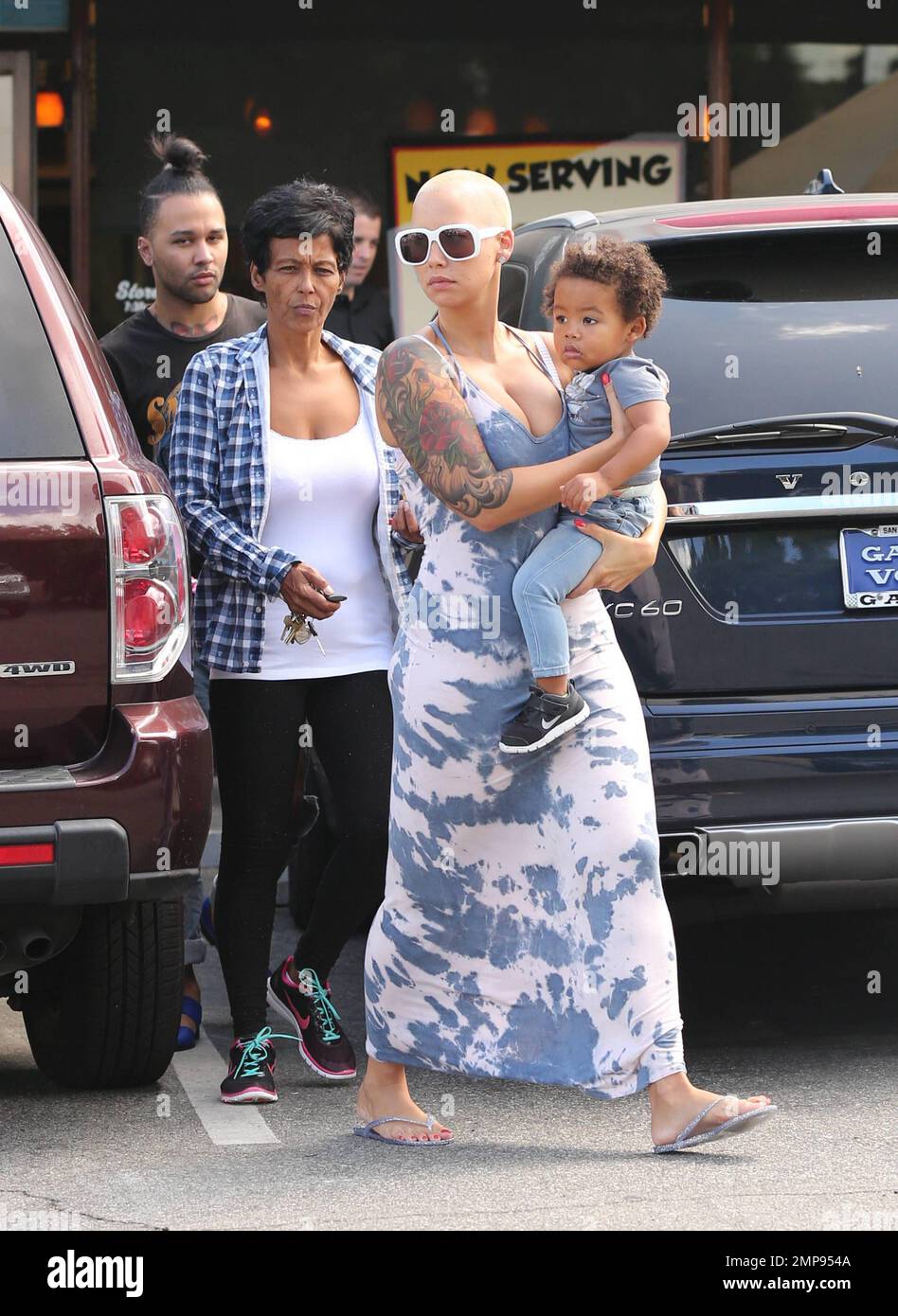 Amber Rose After Baby