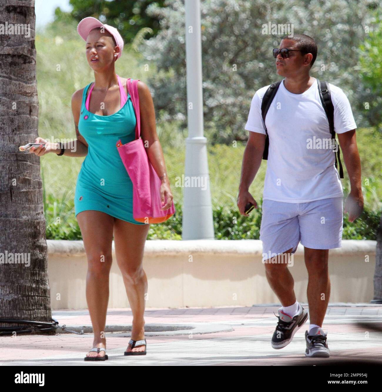 Is this the new boyfriend of Kanye West's ex girlfriend Amber Rose ...