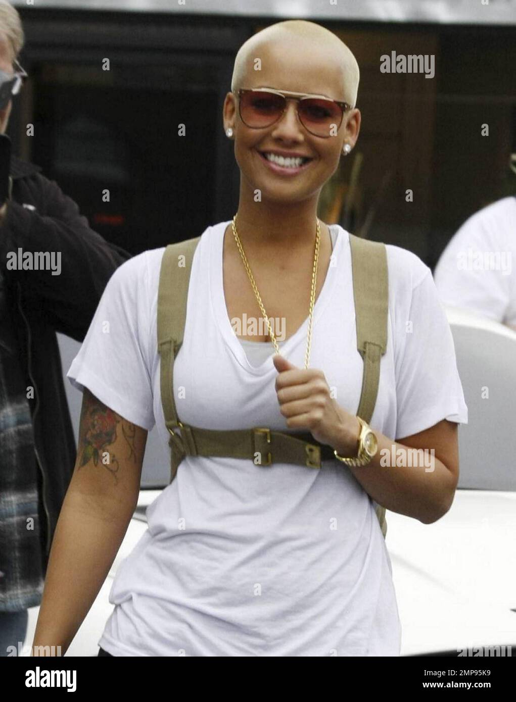 Ex Girlfriend Of Musician Kanye West Model And Socialite Amber Rose