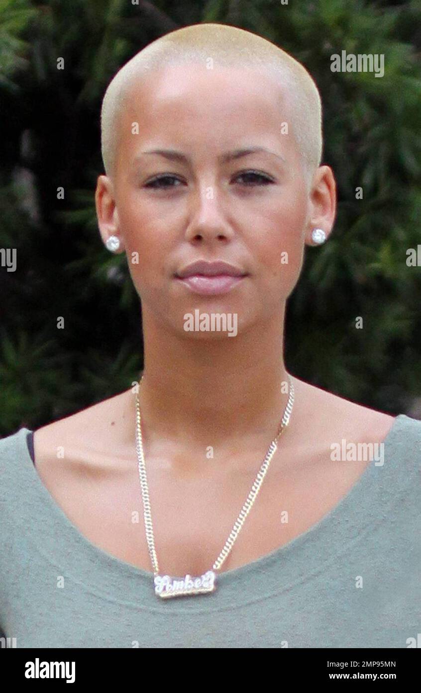 Amber Rose Before And After Pictures