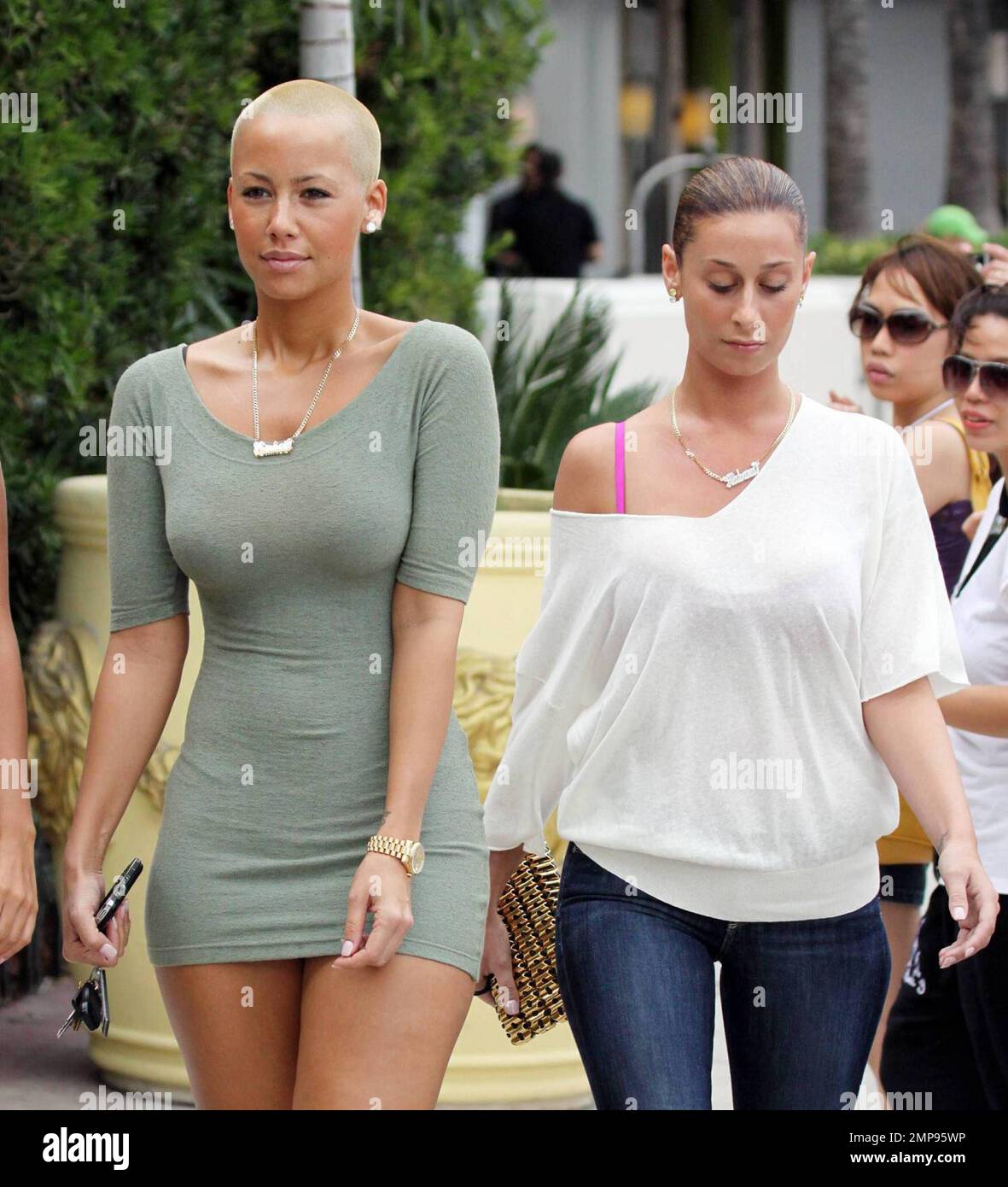Amber Rose Before She Was Famous