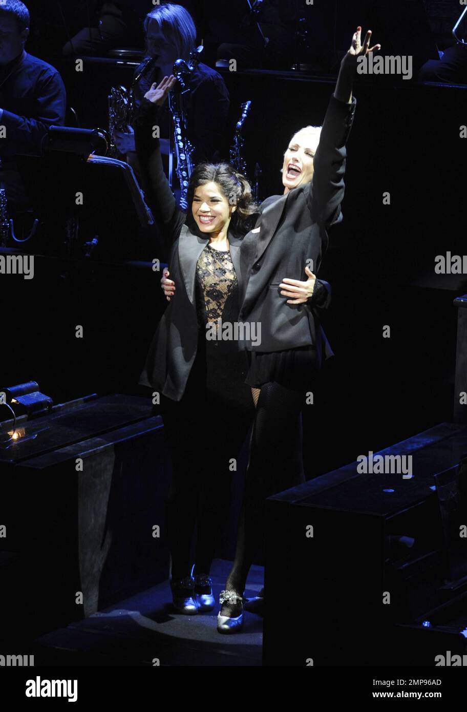 "Ugly Betty" star America Ferrera makes her debut in the musical ...