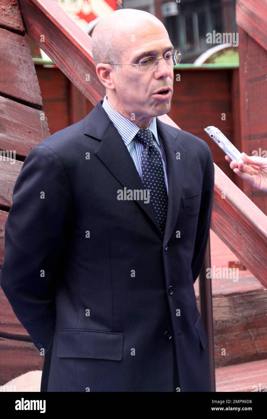 DreamWorks Animation CEO Jeffrey Katzenberg at a ÒHow to Train Your ...