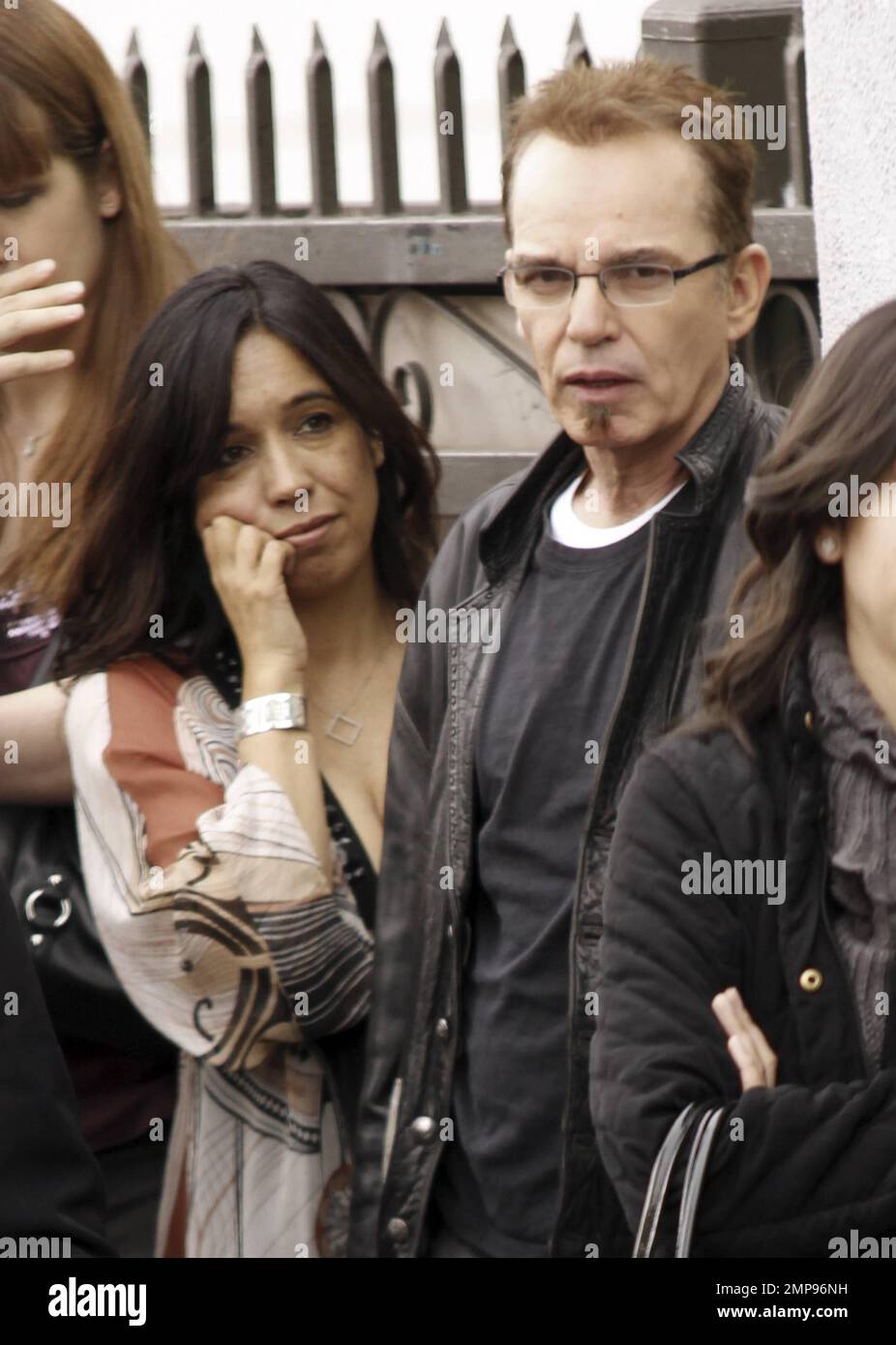 Billy Bob Thornton attends the ceremony that honored the musical group ...