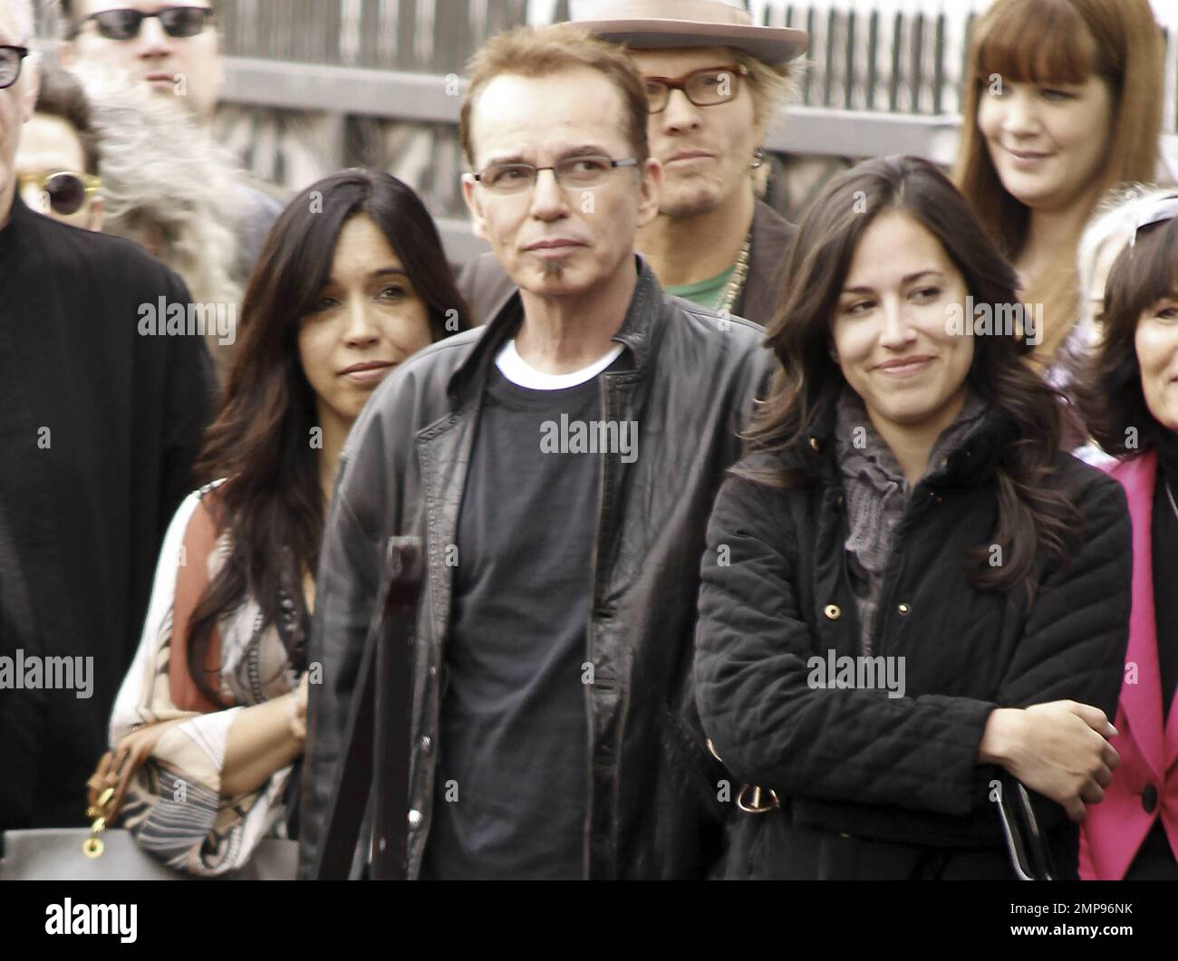 Billy Bob Thornton attends the ceremony that honored the musical group ...