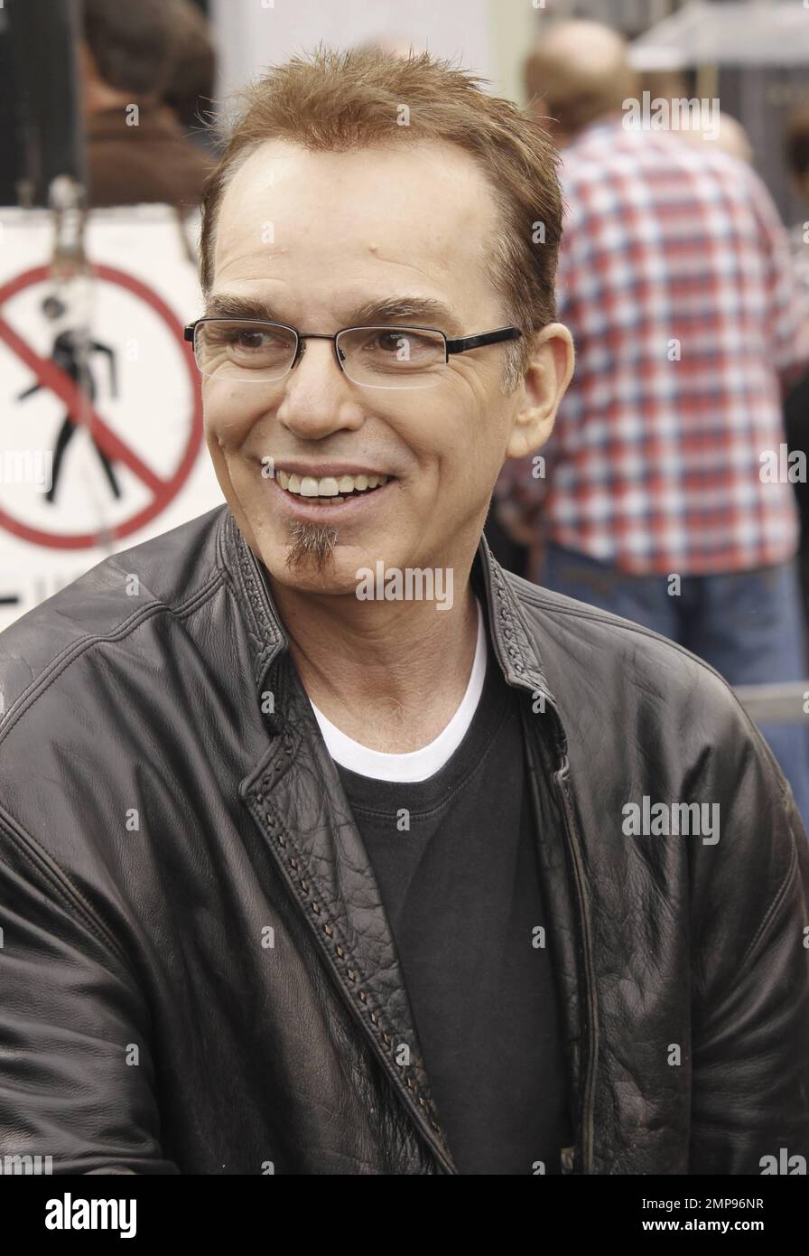 Billy Bob Thornton attends the ceremony that honored the musical group ...