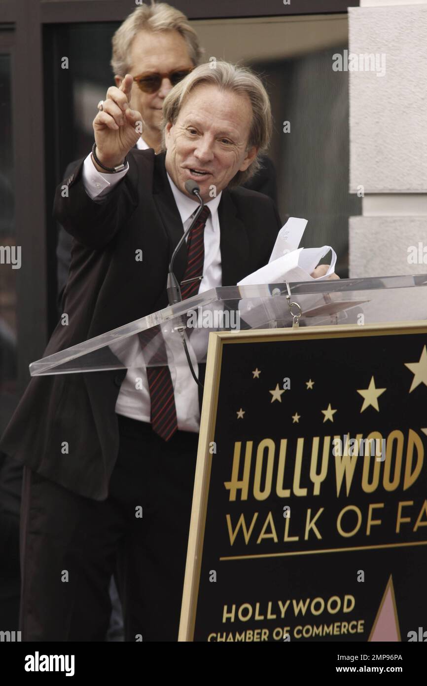 Dewey Bunnell, of the musical group 'America,' is honored with a Star ...