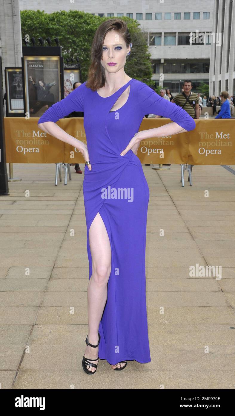 Coco Rocha at the American Ballet Theatre’s 75th Anniversary Diamond ...