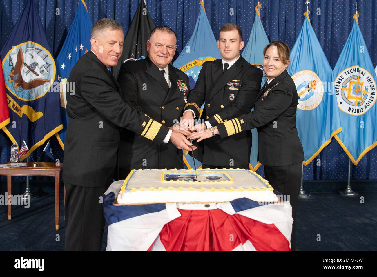 The Defense Logistics Agency followed tradition by inviting the oldest ...