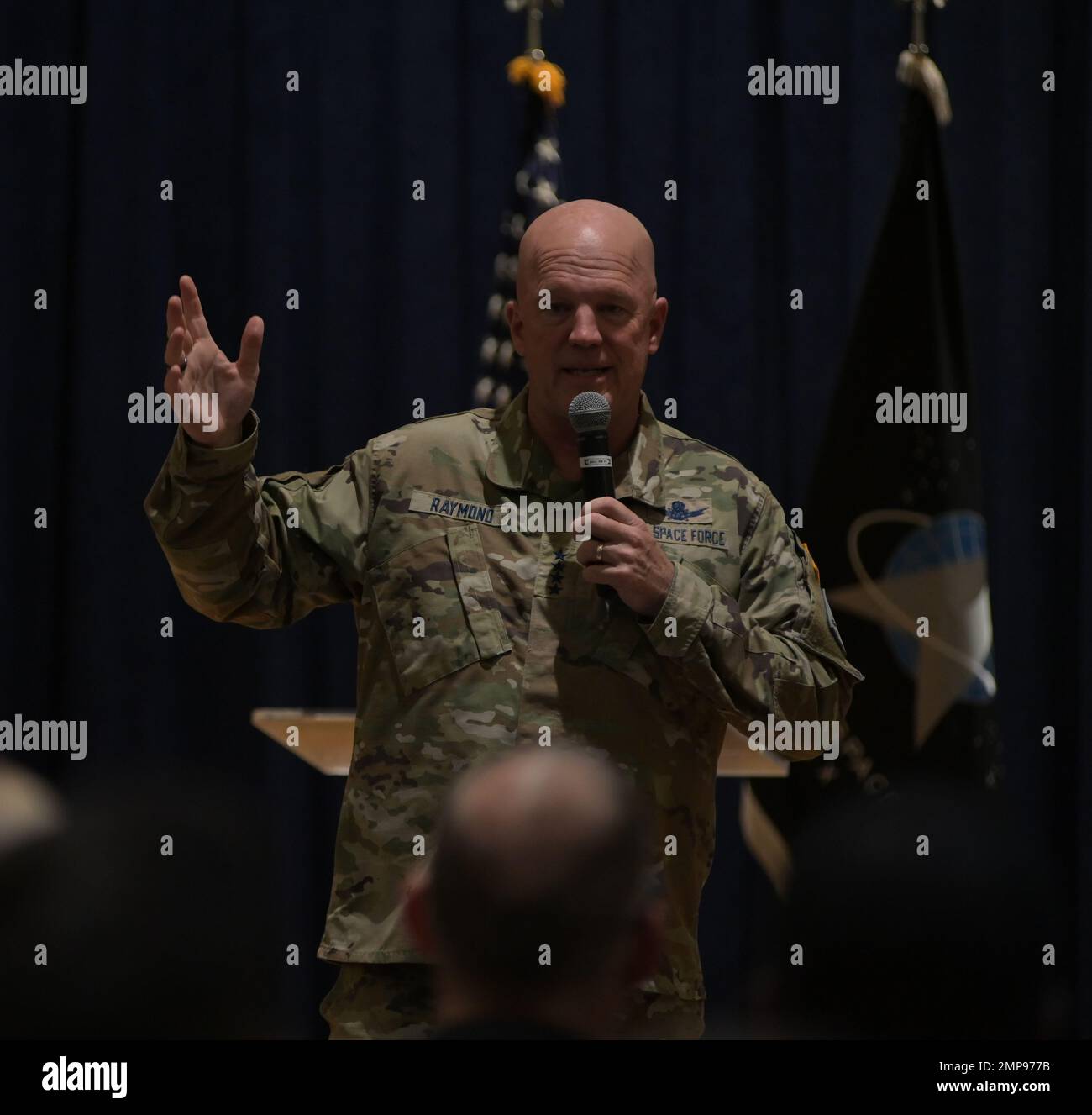 U.S. Space Force Gen. John "Jay" Raymond, Chief of Space Operations ...