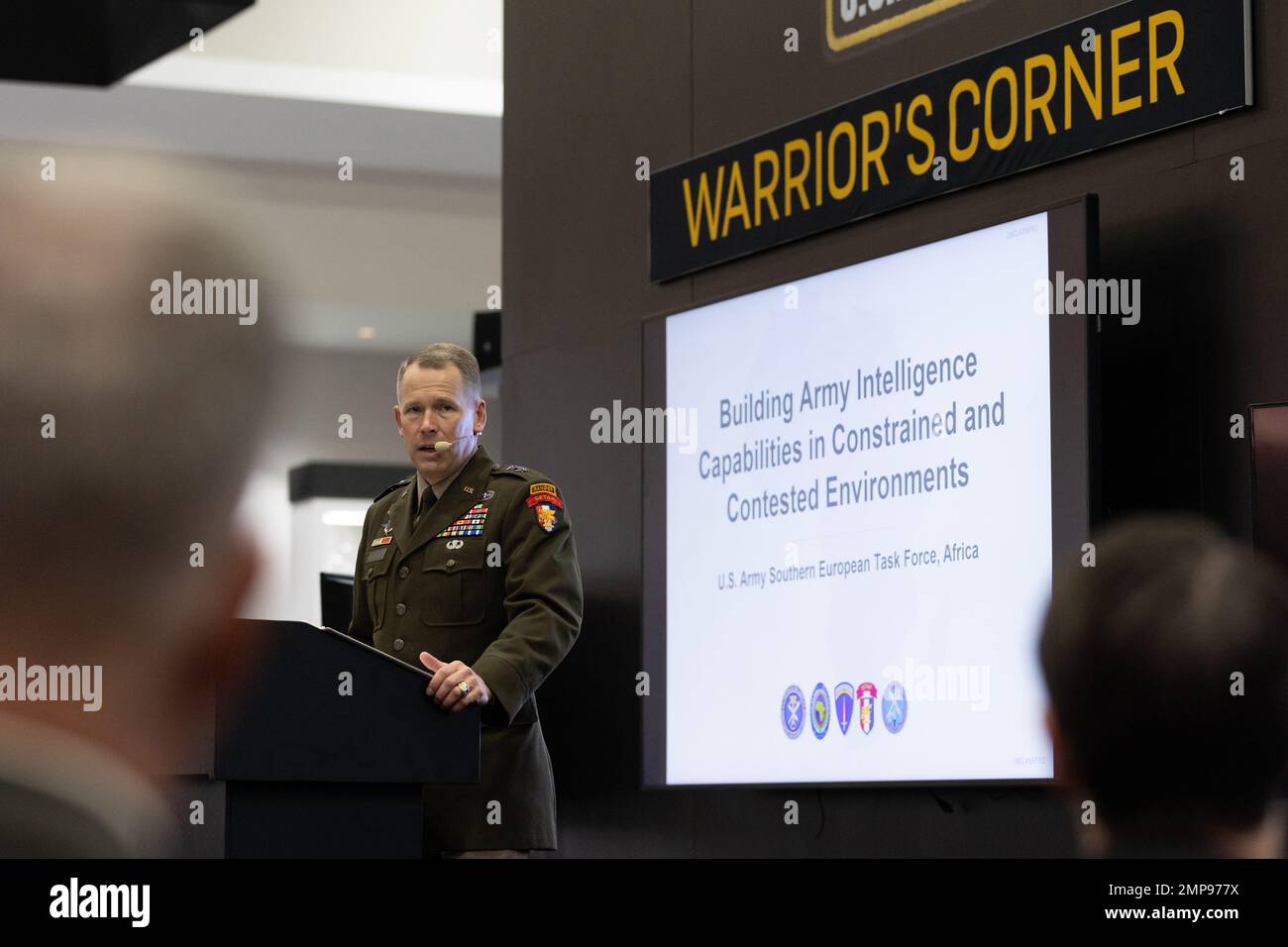 Maj. Gen. Todd R. Wasmund, Commanding General, U.S. Army Southern ...