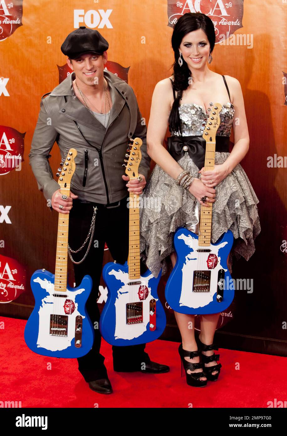 Keifer thompson and shawna thompson hi-res stock photography and images ...