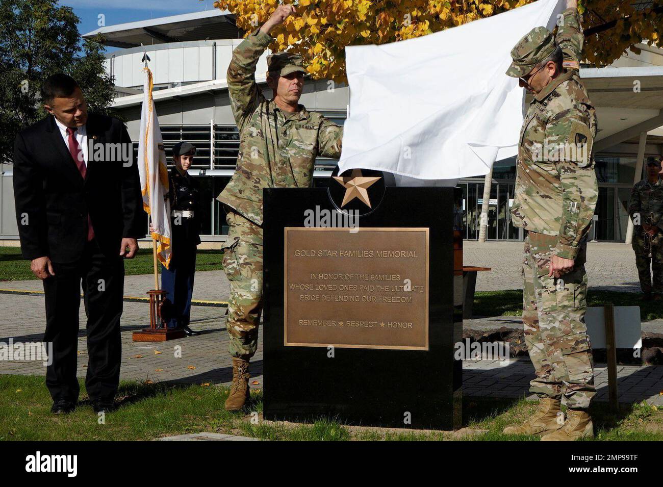 WIESBADEN, Germany – As Tommy Mize, Regional Director, Installation ...