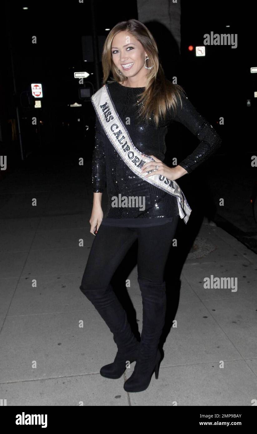 Miss California Tami Farrell at Julia Clancey's "America's Next Top ...