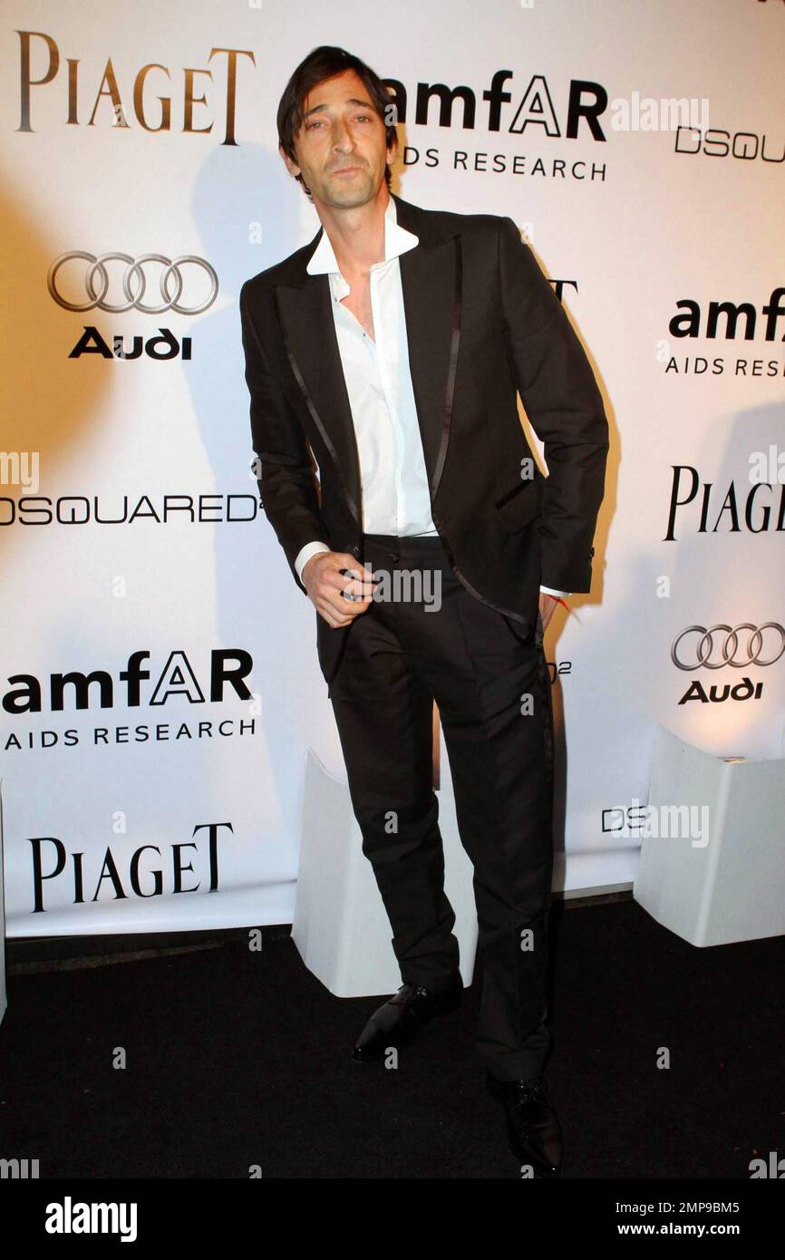 Adrien Brody at amfAR's Inspiration Gala Los Angeles at the Chateau Marmont, a celebration of ...