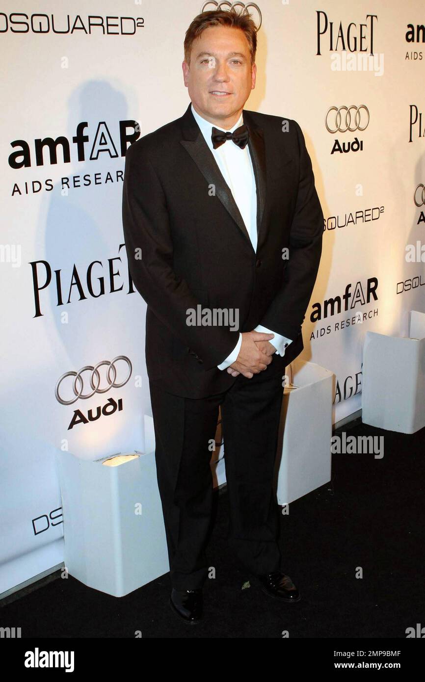 Kevin Huvane at amfAR's Inspiration Gala Los Angeles at the Chateau ...