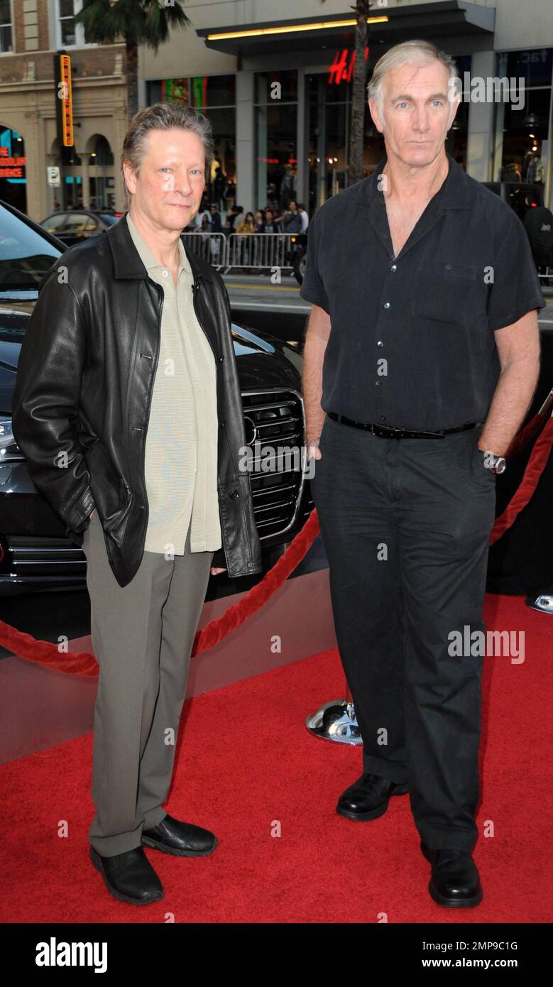 Chris Cooper with director John Sayles attending the AFI FEST 2010 ...