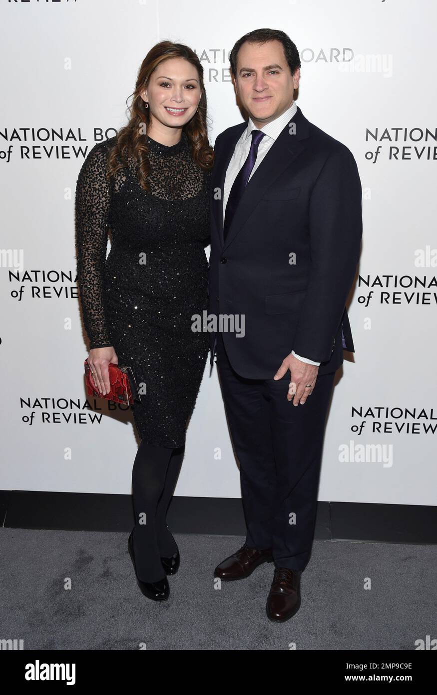 Michael Stuhlbarg, right, and Mai-Linh Lofgren attend the National ...