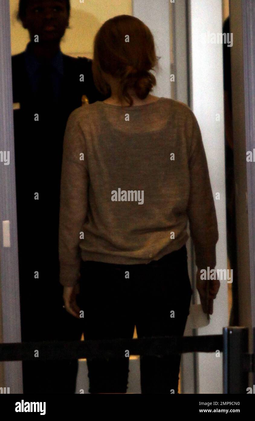 EXCLUSIVE!! Currently promoting her new movie "The Muppets," actress ...