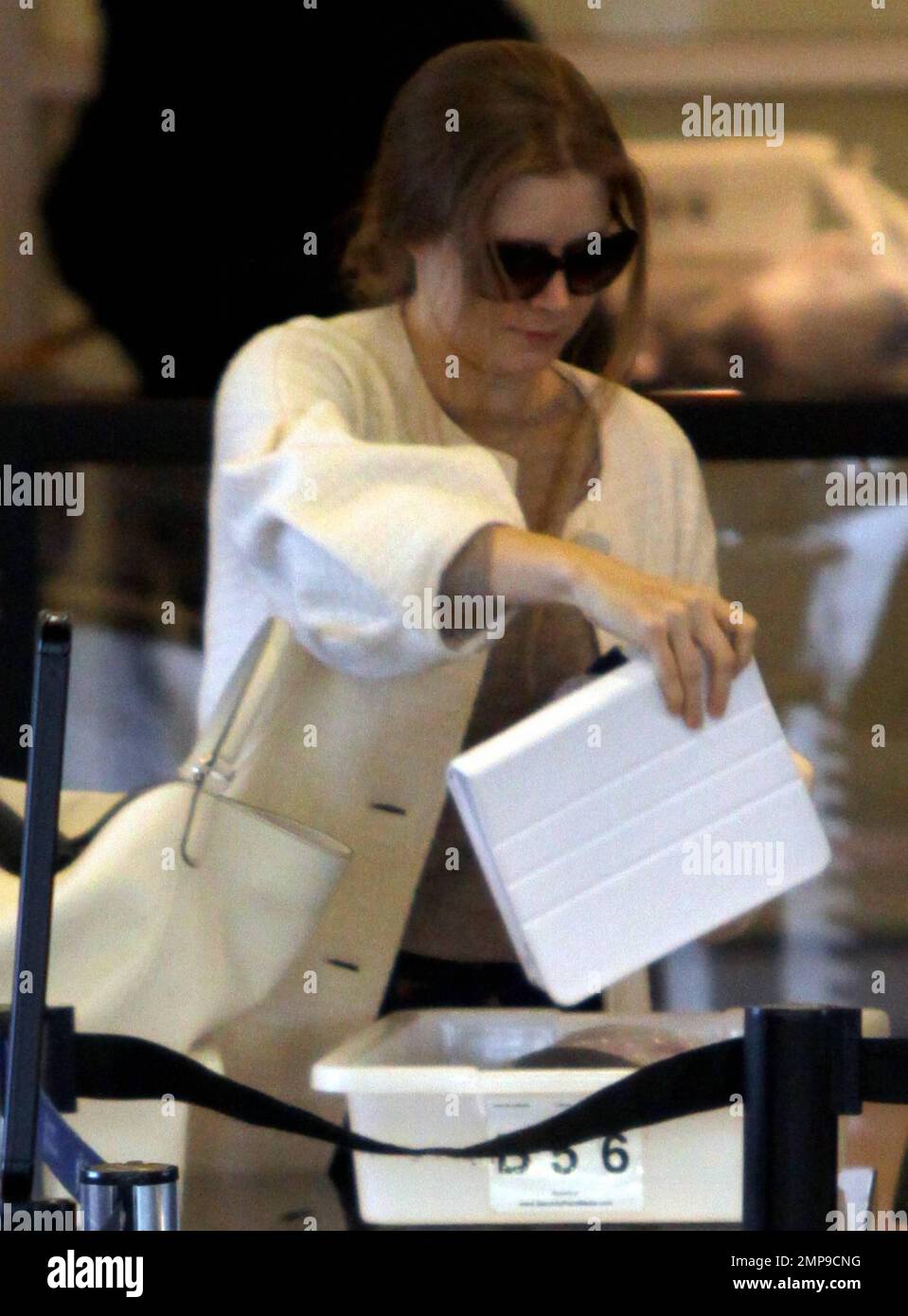 EXCLUSIVE!! Currently promoting her new movie "The Muppets," actress ...