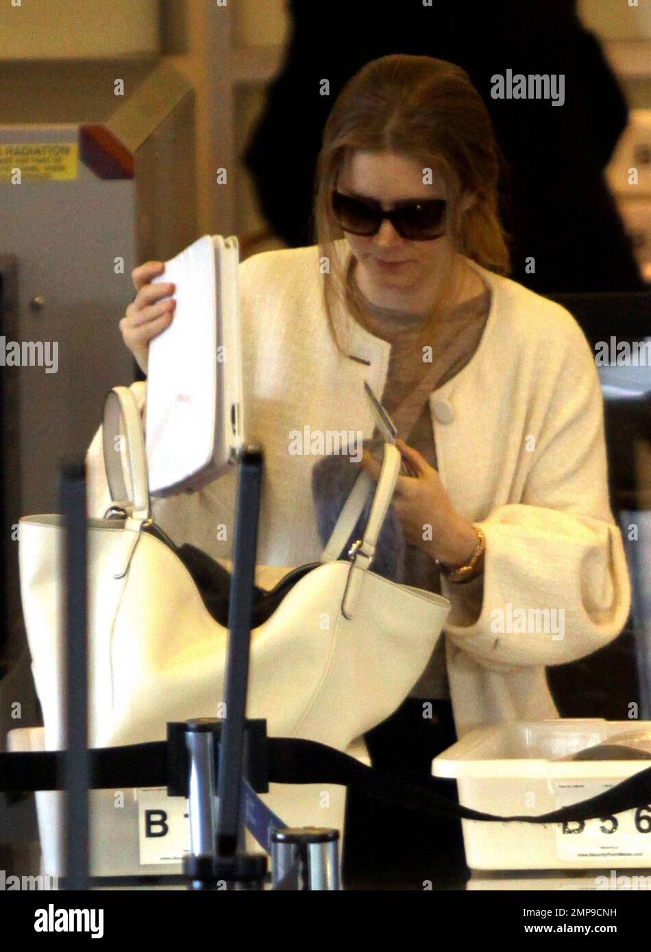 EXCLUSIVE!! Currently promoting her new movie "The Muppets," actress ...