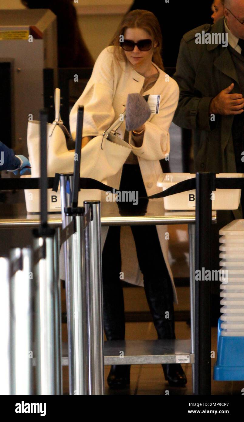 EXCLUSIVE!! Currently promoting her new movie "The Muppets," actress ...