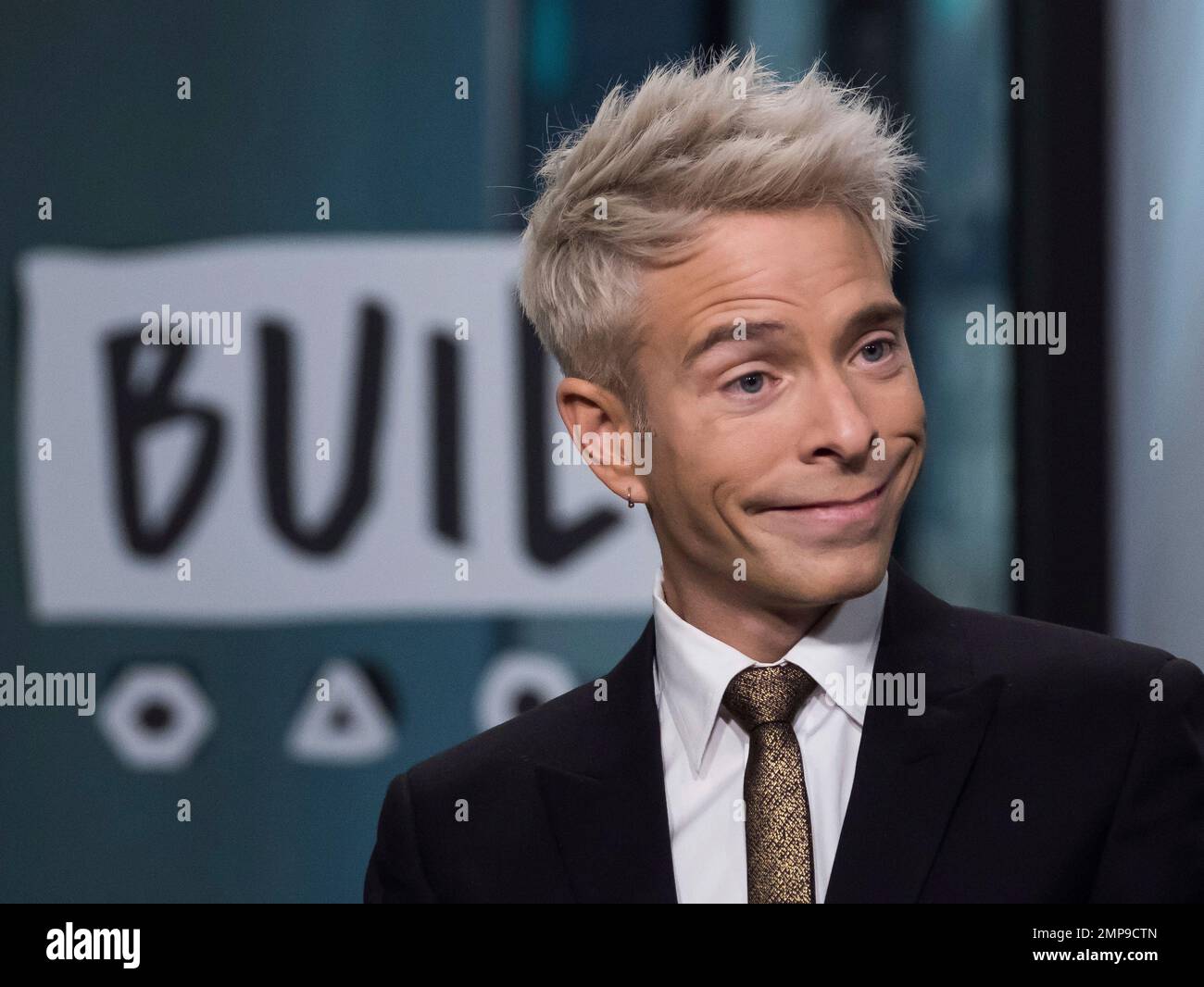 Drew Elliott participates in the BUILD Speaker Series to discuss the ...