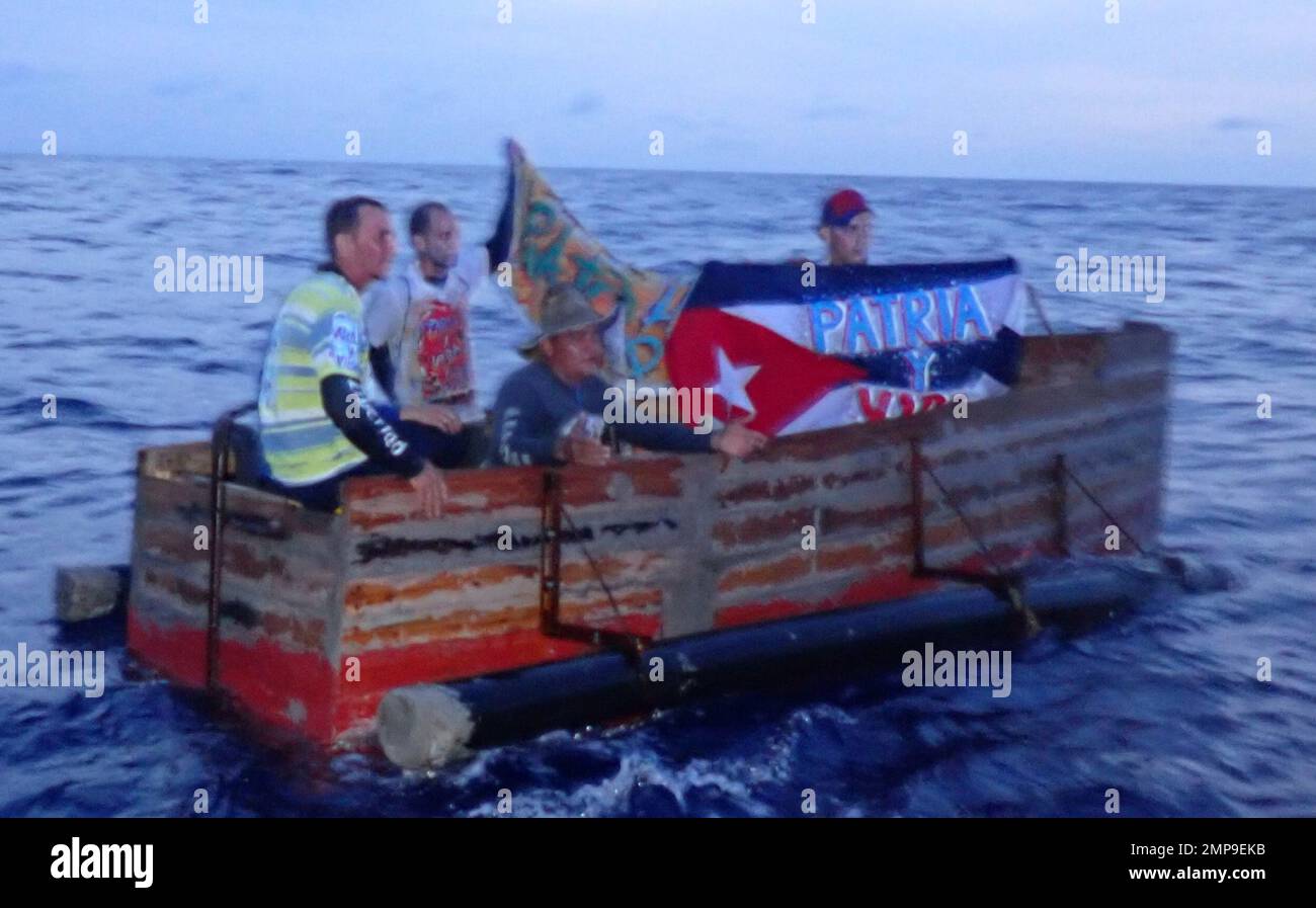 A Customs and Border Protection Air and Marine Operations aircrew ...