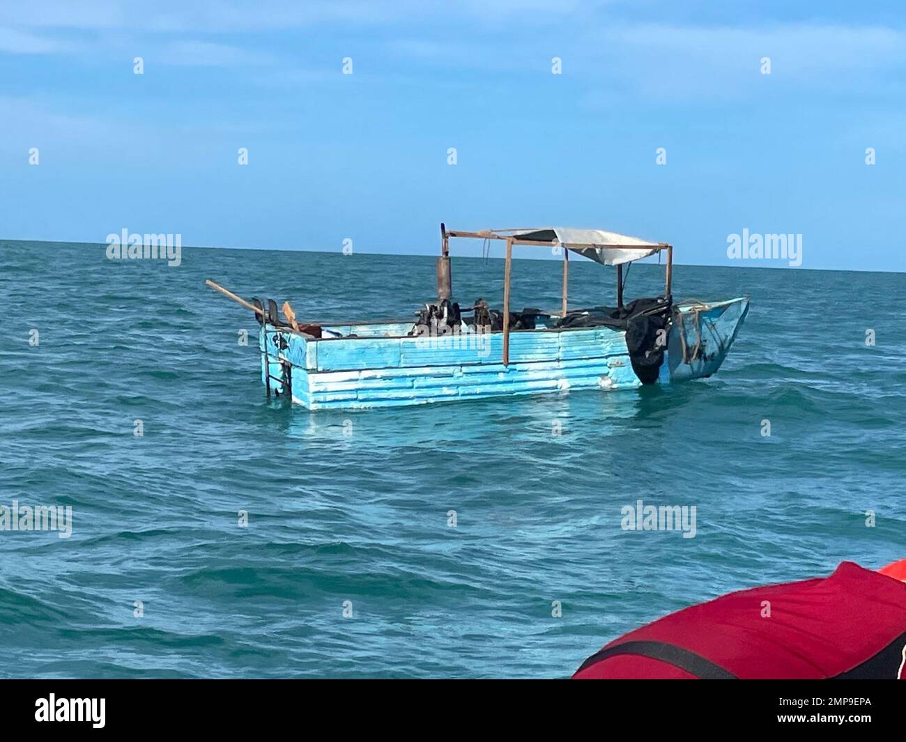 A good Samaritan notified Sector Key West watchstanders of a rustic ...