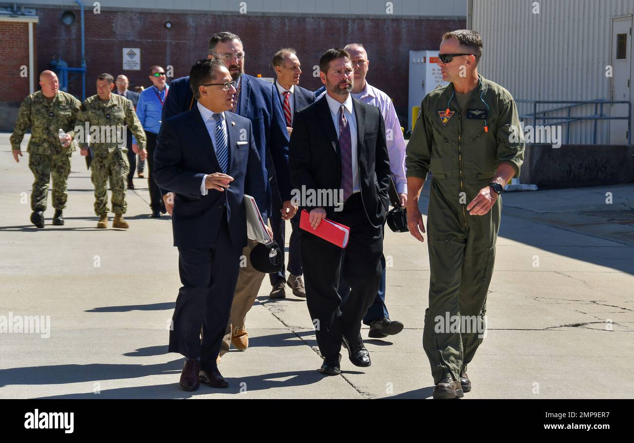 Fleet Readiness Center East (FRCE) Production Military Director Lt. Col ...