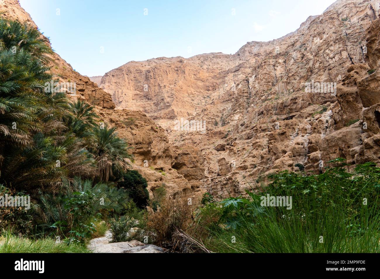 Wadi Shab in oman Stock Photo - Alamy