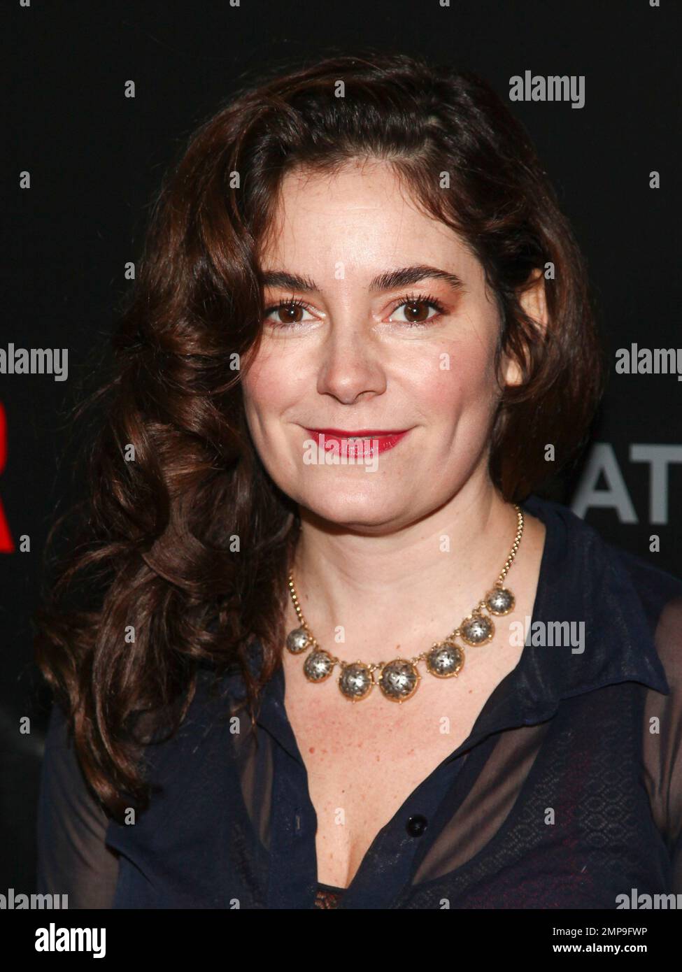 Jamie Neuman attends the premiere of "The Commuter" at AMC Loews ...