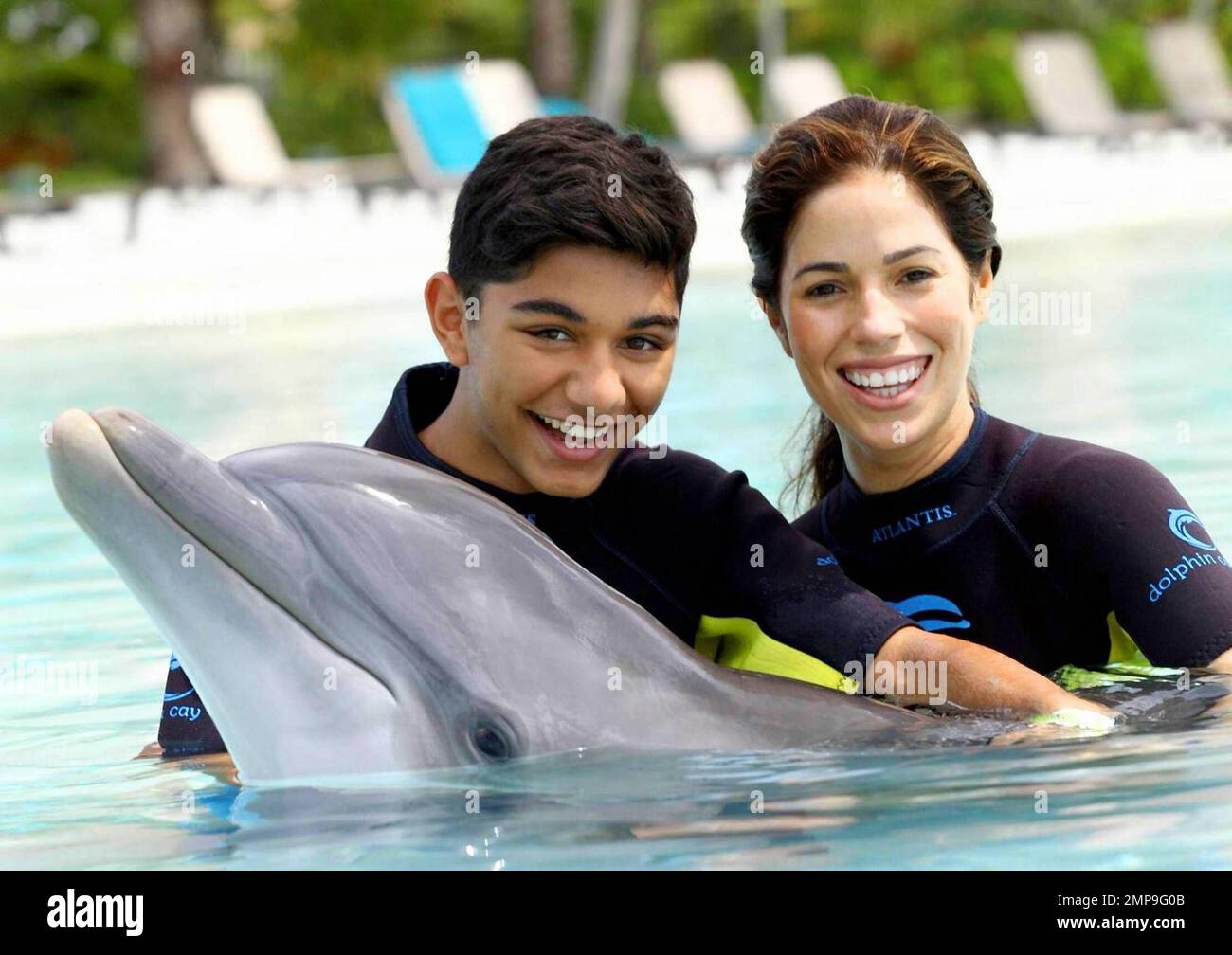 "Ugly Betty" stars Ana Ortiz and Mark Indelicato enjoy and encounter ...