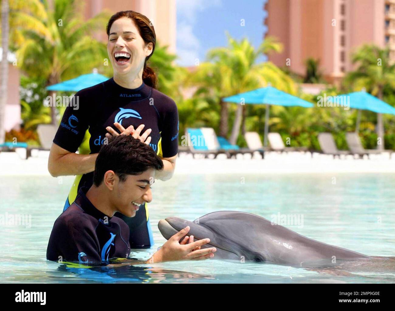 "Ugly Betty" stars Ana Ortiz and Mark Indelicato enjoy and encounter ...