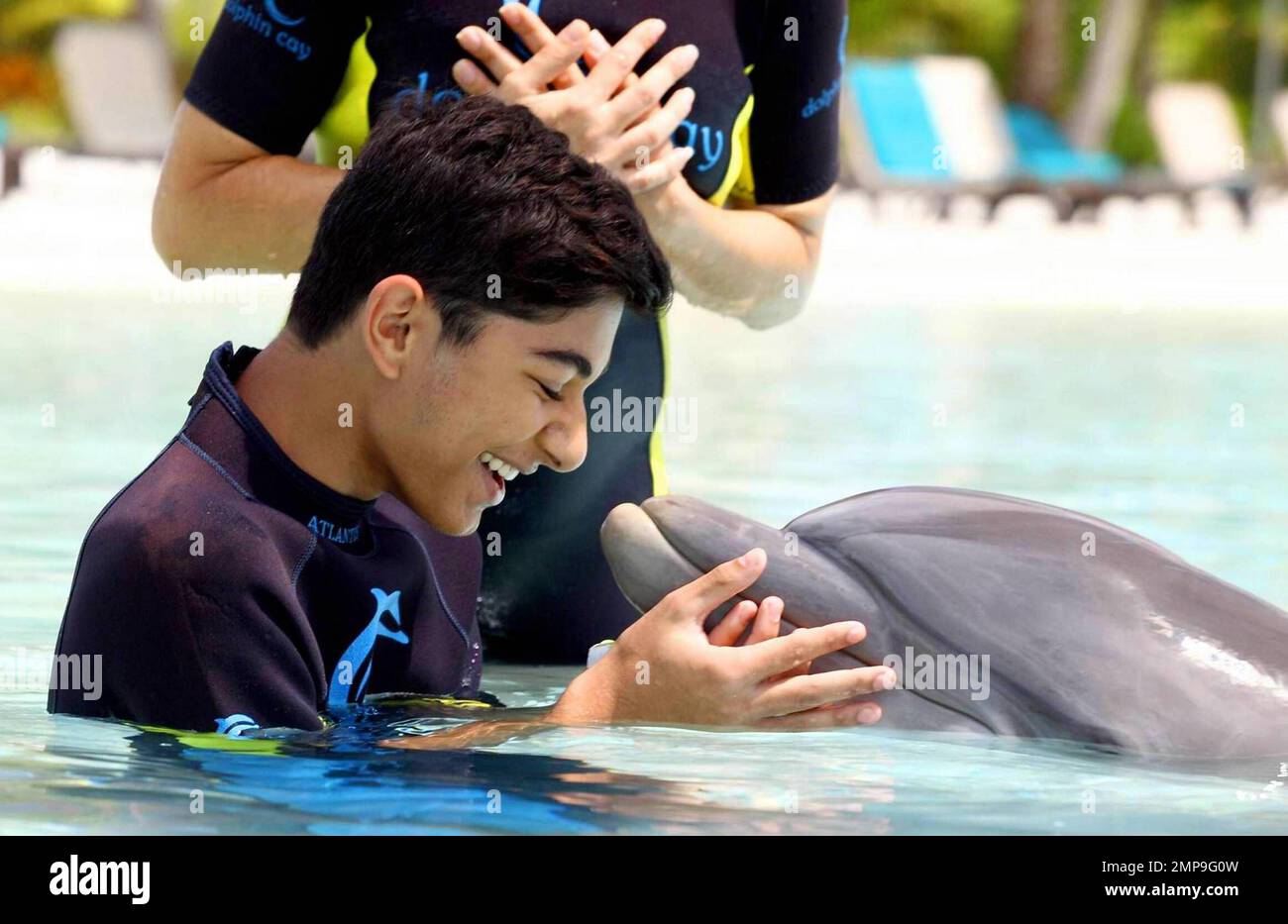 "Ugly Betty" stars Ana Ortiz and Mark Indelicato enjoy and encounter ...