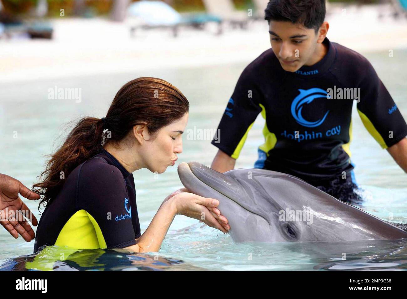 "Ugly Betty" stars Ana Ortiz and Mark Indelicato enjoy and encounter ...