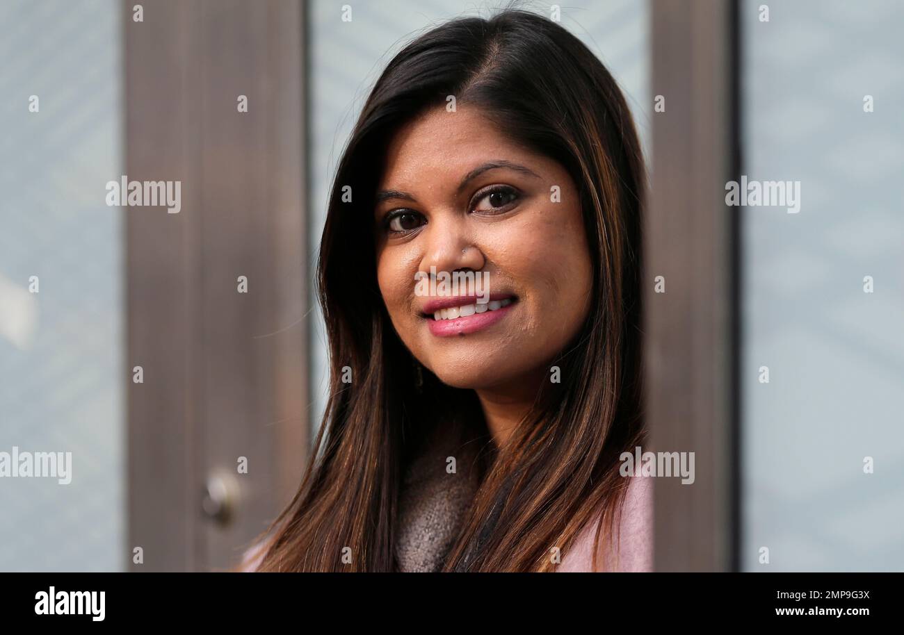 In this Dec. 18, 2017 photo, Shruti Shah poses for a picture in New ...