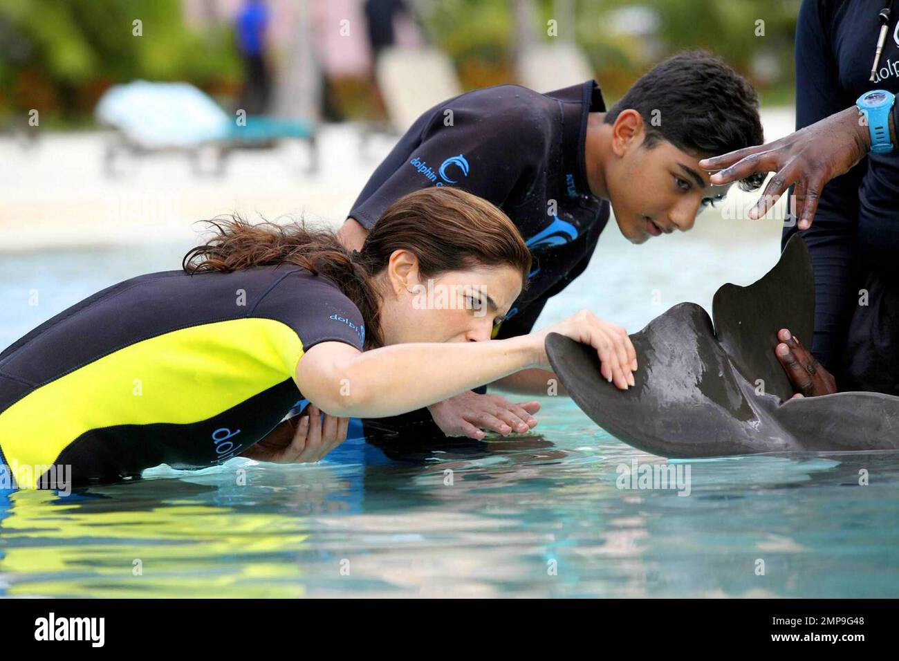 "Ugly Betty" stars Ana Ortiz and Mark Indelicato enjoy and encounter ...