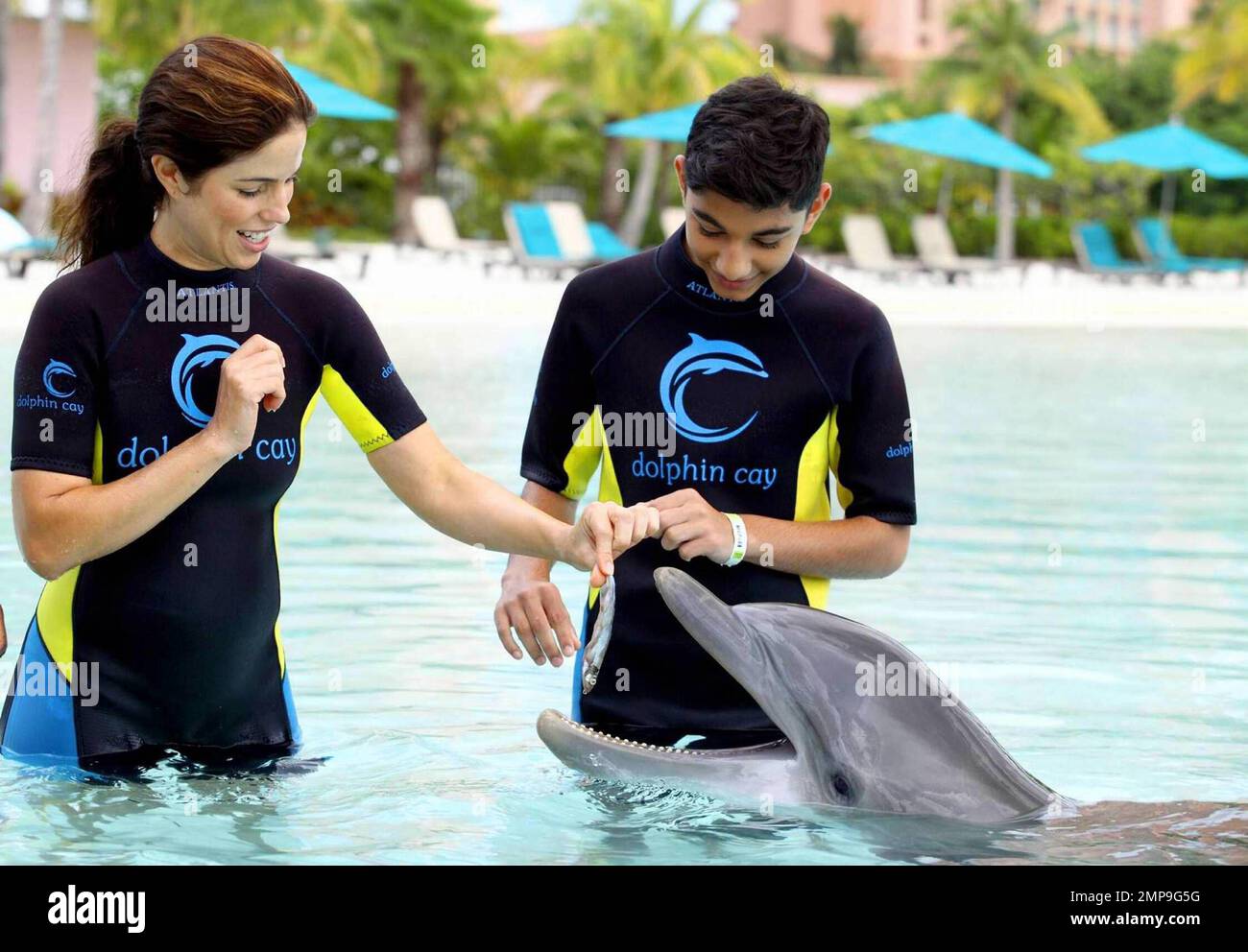 "Ugly Betty" stars Ana Ortiz and Mark Indelicato enjoy and encounter ...