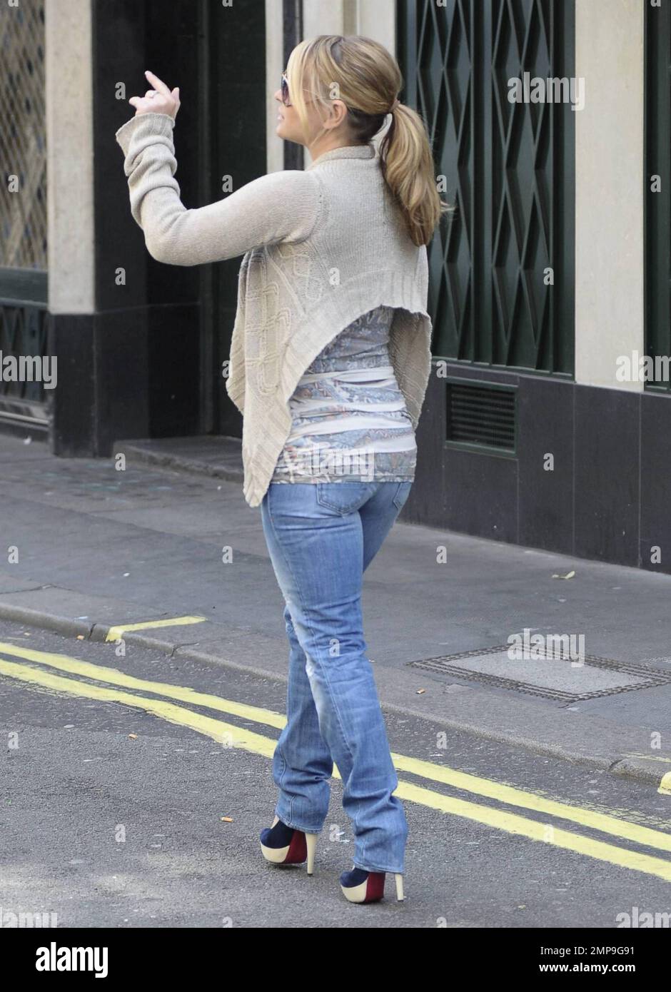 American pop singer Anastacia (Anastacia Lyn Newkirk) was all smiles ...