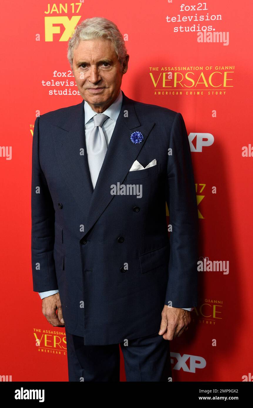 Actor Michael Nouri poses at a special screening of the television ...