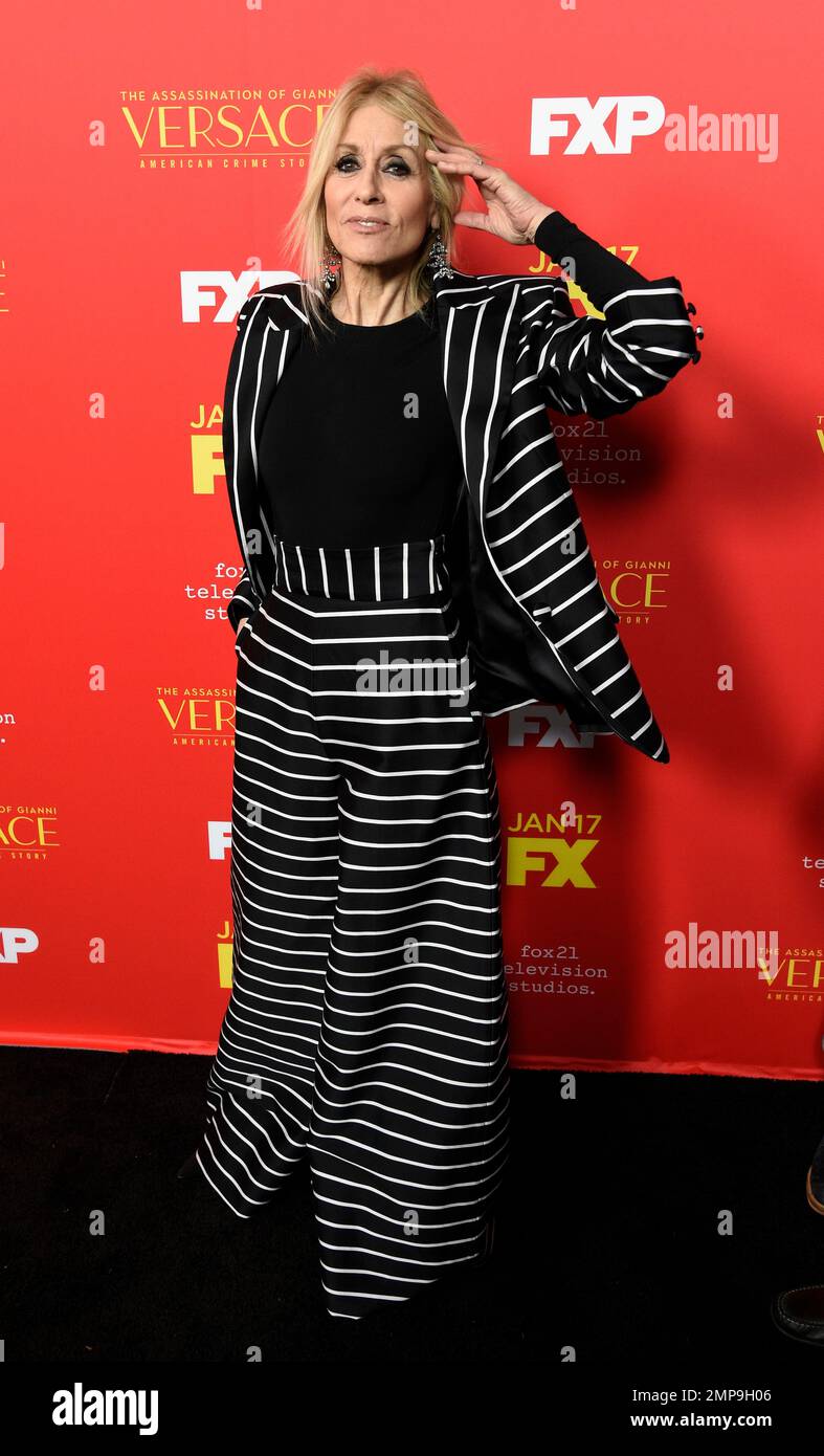 Judith Light, a cast member in the television series "The Assassination ...