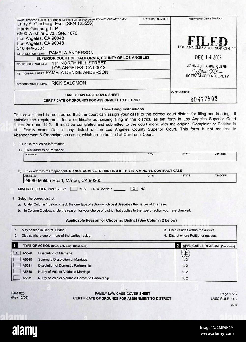 Official court documents hi-res stock photography and images - Alamy