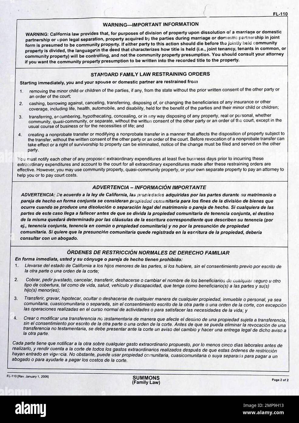 Exclusive!! These are the official court documents showing that Pamela ...